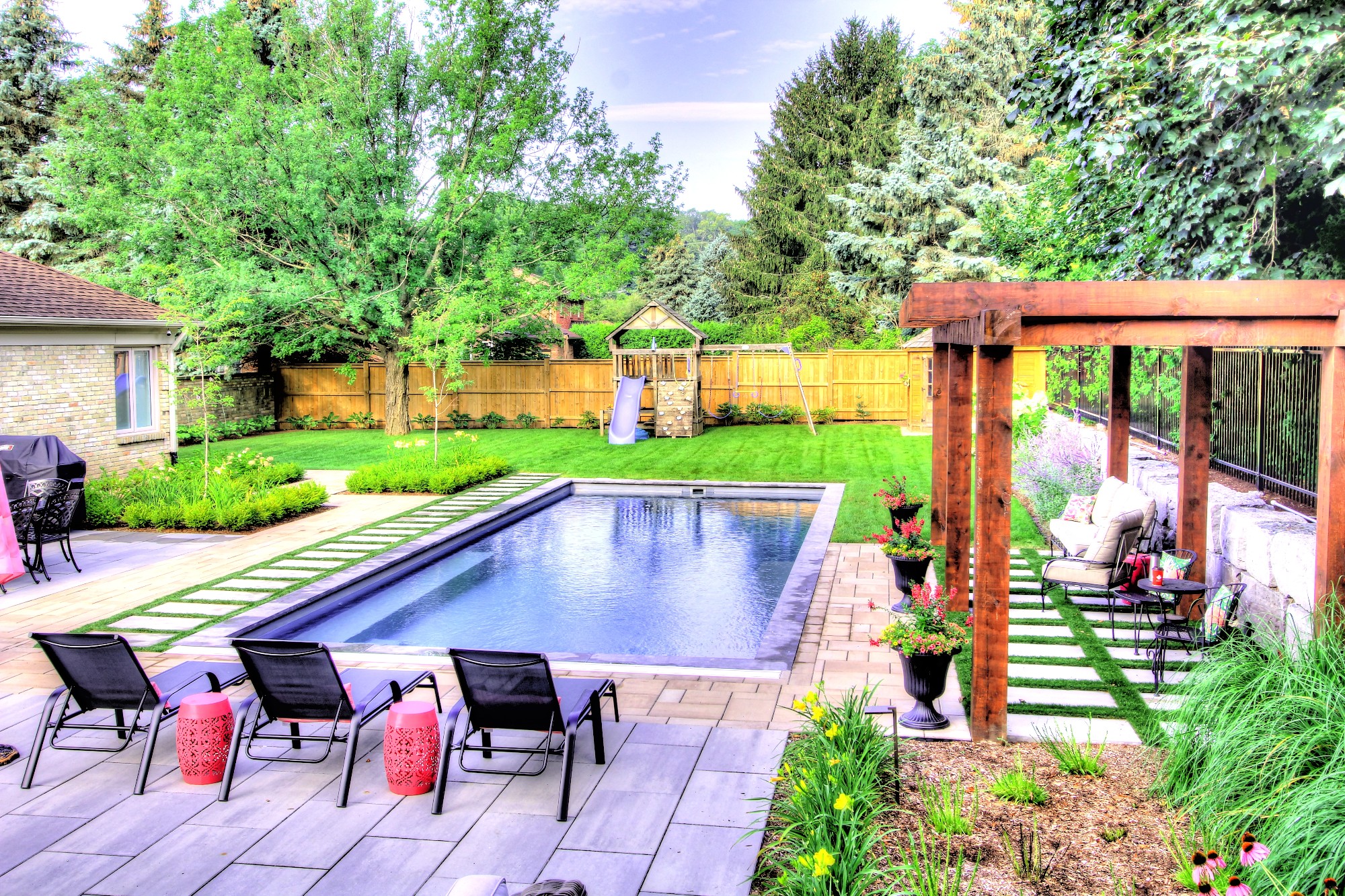 Ideas to Turn Your Pool Area into the Heart of Your Home